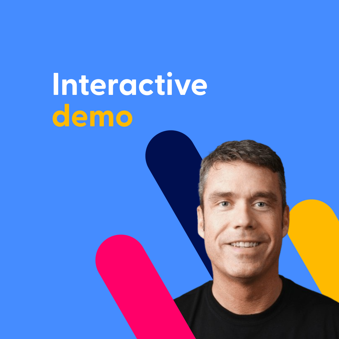 Upcoming interactive demos